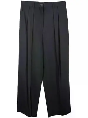 THE ROW Igor Pants - Black