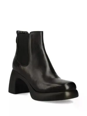 Karl Lagerfeld Leather Ankle Boots