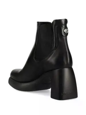 Karl Lagerfeld Leather Ankle Boots