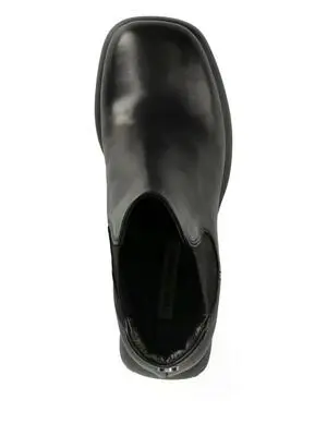 Karl Lagerfeld Leather Ankle Boots