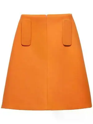 Prada Tricotine Mini Skirt