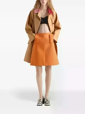 Prada Tricotine Mini Skirt