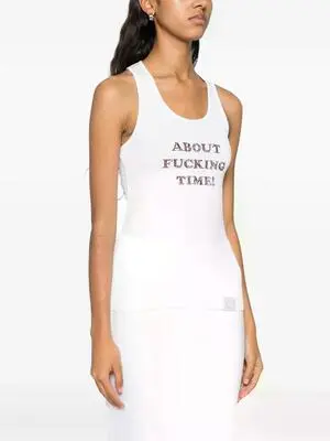 Stella McCartney Crystal-embellished Tank Top