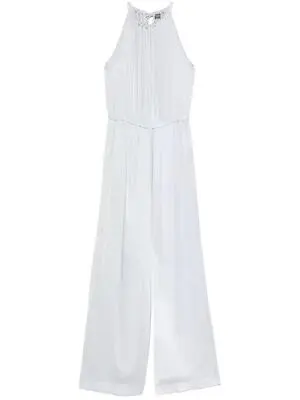 Peserico Halterneck Jumpsuit - Blue