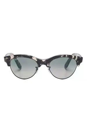 Ray-ban Clubmaster Sunglasses - Black