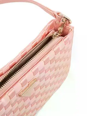 Guess Logo-plaque Shoulder Bag - Pink