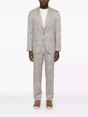 Brunello Cucinelli Herringbone Suit