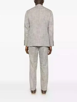 Brunello Cucinelli Herringbone Suit