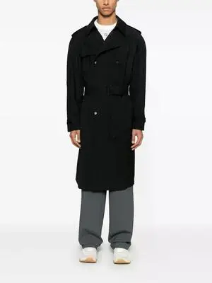 Fendi Belted Trench Coat