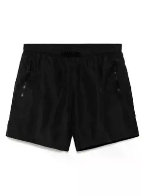 Moschino Zip Fastening Pockets Swim Shorts