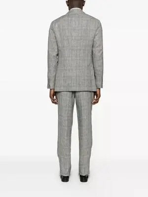 Brunello Cucinelli Prince Of Wales-check Suit