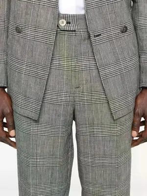 Brunello Cucinelli Prince Of Wales-check Suit