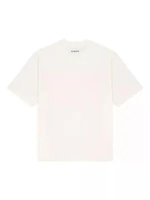LANEUS Cotton T-shirt