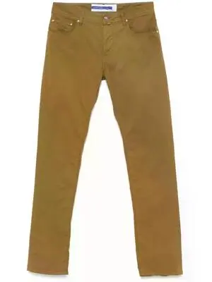 Jacob Cohen Bard Trousers - Green