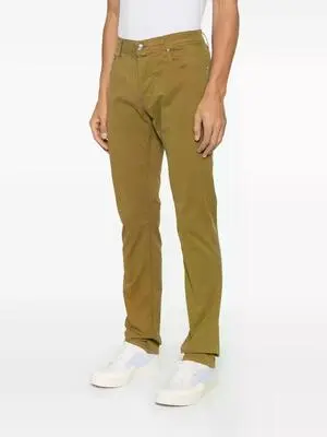 Jacob Cohen Bard Trousers - Green