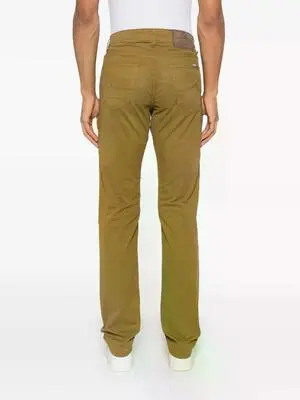 Jacob Cohen Bard Trousers - Green