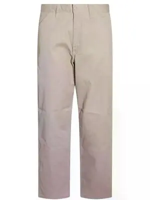 Carhartt Work In Progress Simple Trousers - Brown