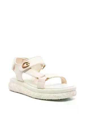 Guess Crystal-embellished Sandals - Neutrals