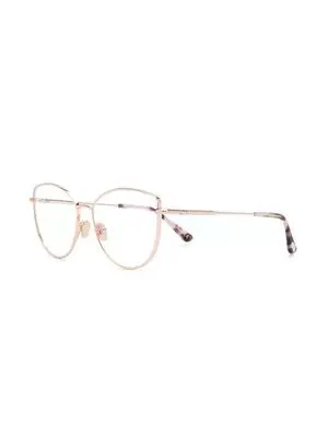 TOM FORD Cat-eye Frame Glasses