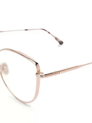TOM FORD Cat-eye Frame Glasses