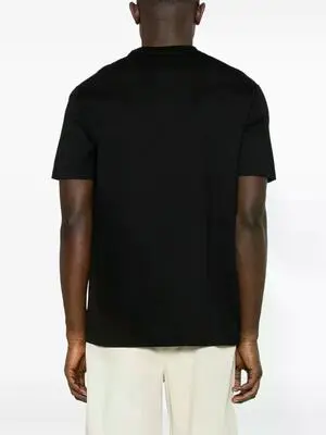 Paul & Shark Logo-embroidered T-shirt