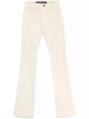John Richmond High-rise Flared Jeans