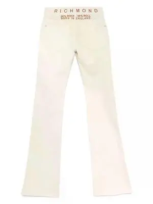 John Richmond High-rise Flared Jeans
