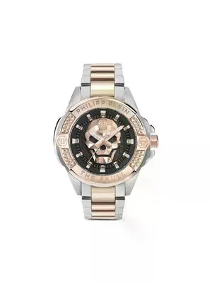 Philipp Plein The $kull 44mm Bracelet Watch - Stainless Steel Ip Rose Gold