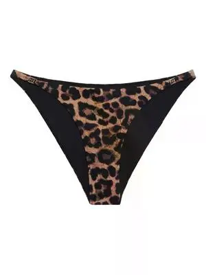 ANINE BING Leopard-print Bikini Bottom