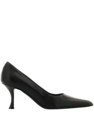 FERRAGAMO 70mm Double Gancio Pumps