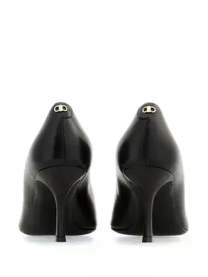 FERRAGAMO 70mm Double Gancio Pumps