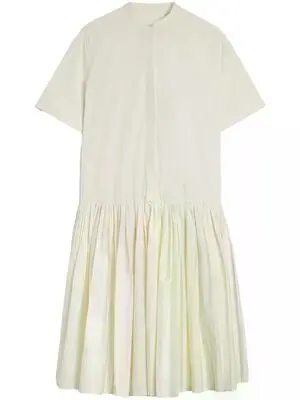 Jil Sander Pleated Day Dresses