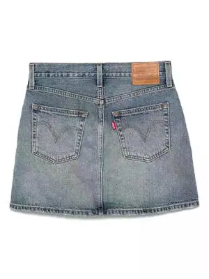 LEVI'S Icon Mini Skirt - Blue