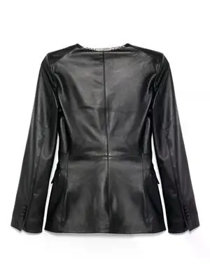 John Richmond Leather Jacket