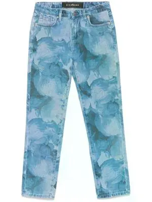 John Richmond Printed Jeans