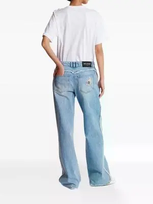 Balmain Straight-leg Jeans