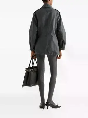 Prada Cotton Safari Jacket - Grey