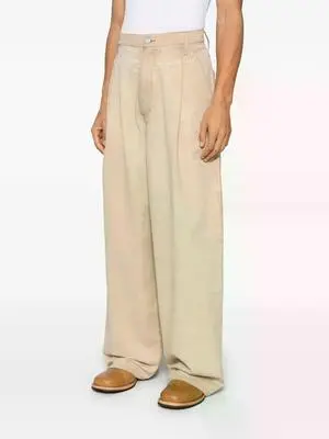 UMA WANG Wide-leg Trousers