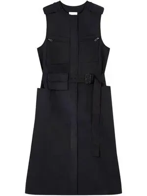 STUDIO TOMBOY Layered Sleeveless Dress