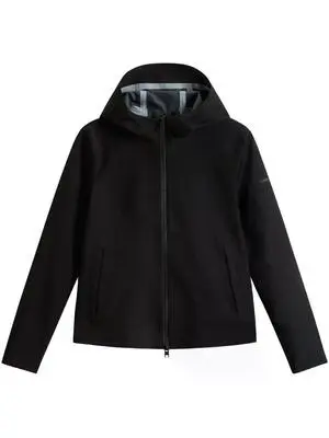 Woolrich Zip-up Bomber Jacket - Black