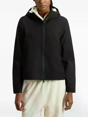 Woolrich Zip-up Bomber Jacket - Black