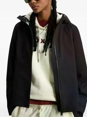 Woolrich Zip-up Bomber Jacket - Black