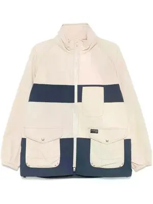 FAY Colour-block Jacket - Neutrals