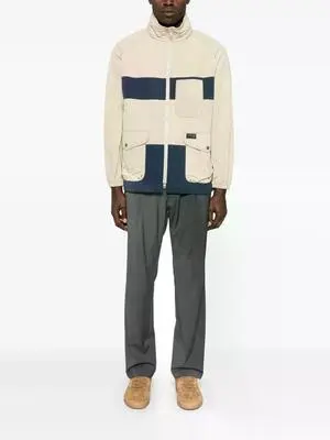 FAY Colour-block Jacket - Neutrals