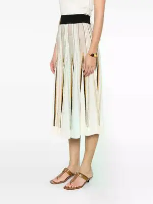 FORTE_FORTE Knitted Midi Skirt