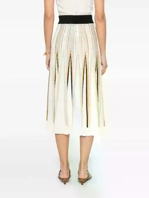 FORTE_FORTE Knitted Midi Skirt