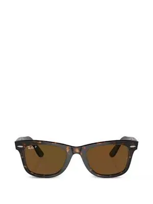 Ray-ban Wayfarer Sunglasses - Brown
