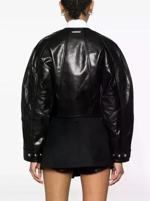 Helmut Lang Articulated Leather Jacket