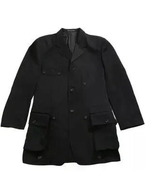 Yohji Yamamoto Wool Gabardine Jacket