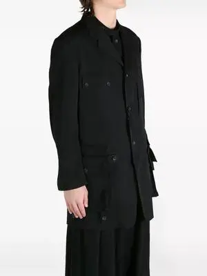 Yohji Yamamoto Wool Gabardine Jacket
